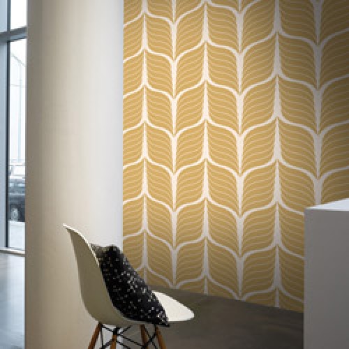 Lavmi-stijlvol retro behangpapier-josephine cocoa bruin-prod7105-nl